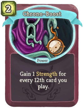 Chrono-Boost | Downfall Wiki | Fandom