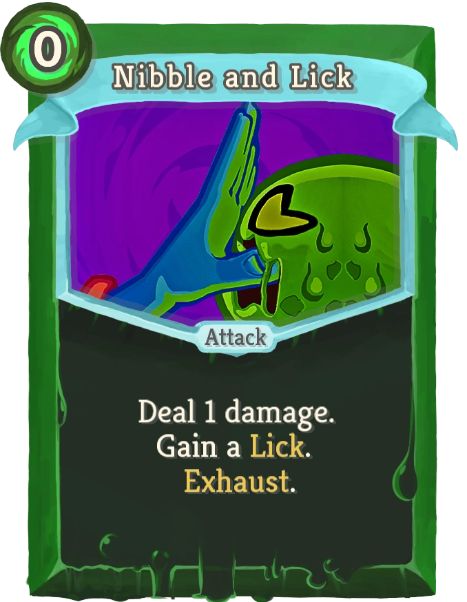 Nibble and Lick | Downfall Wiki | Fandom