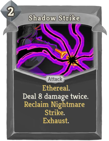 Shadow Strike | Downfall Wiki | Fandom
