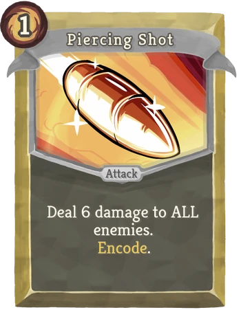 Piercing Shot | Downfall Wiki | Fandom