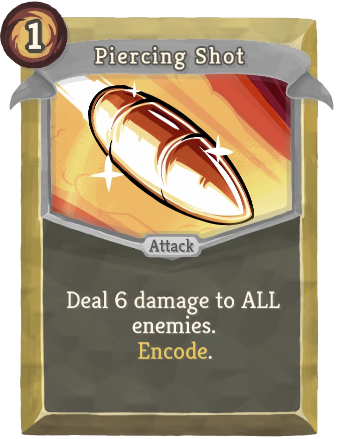 Piercing Shot | Downfall Wiki | Fandom