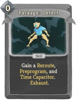 Package Defect | Downfall Wiki | Fandom