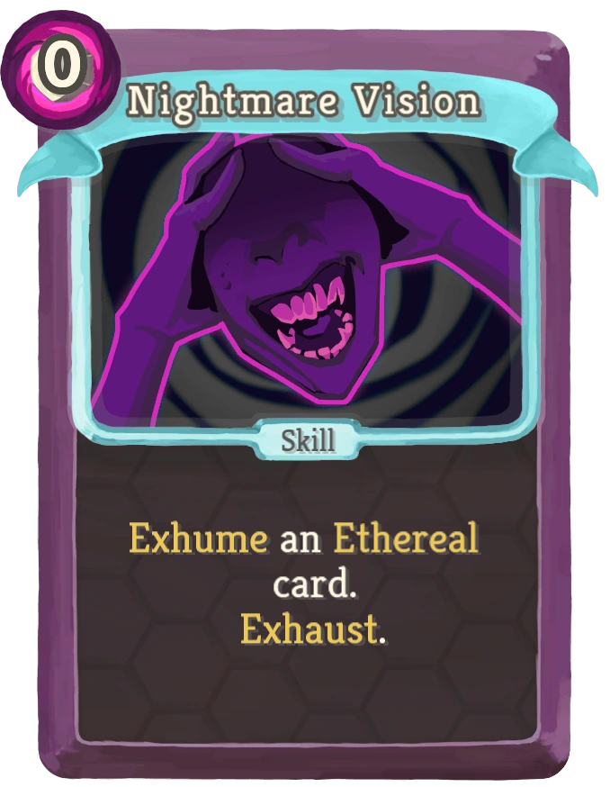 Nightmare Vision | Downfall Wiki | Fandom