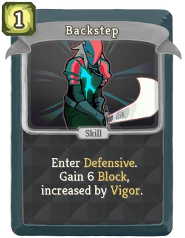 Backstep | Downfall Wiki | Fandom