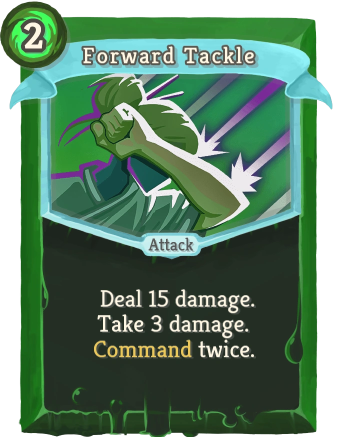 Forward Tackle | Downfall Wiki | Fandom