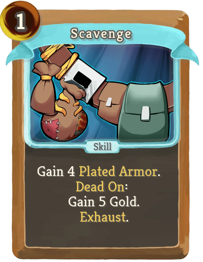 Scavenge | Downfall Wiki | Fandom