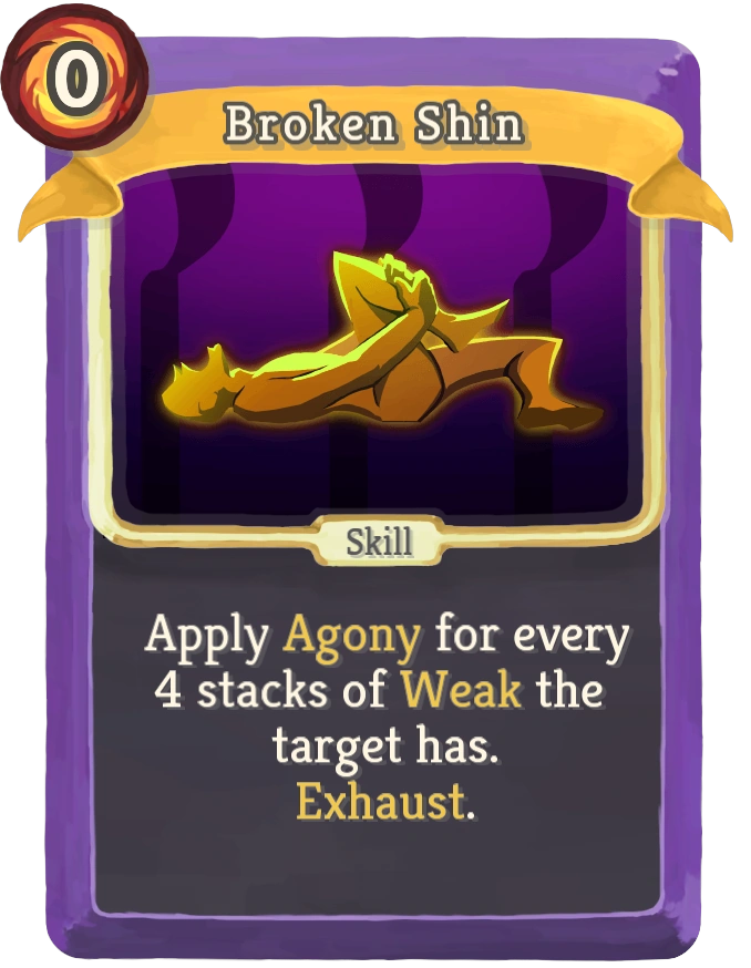 Broken Shin | Downfall Wiki | Fandom