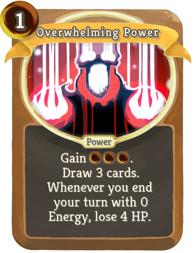 Overwhelming Power | Downfall Wiki | Fandom