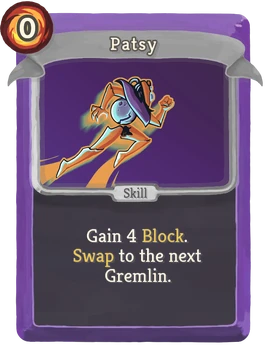 Patsy | Downfall Wiki | Fandom