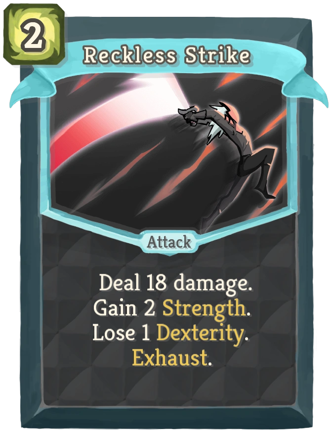 Reckless Strike | Downfall Wiki | Fandom