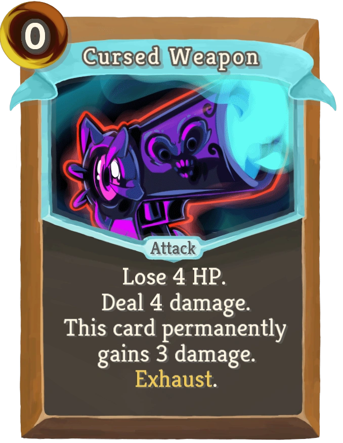 Cursed Weapon | Downfall Wiki | Fandom