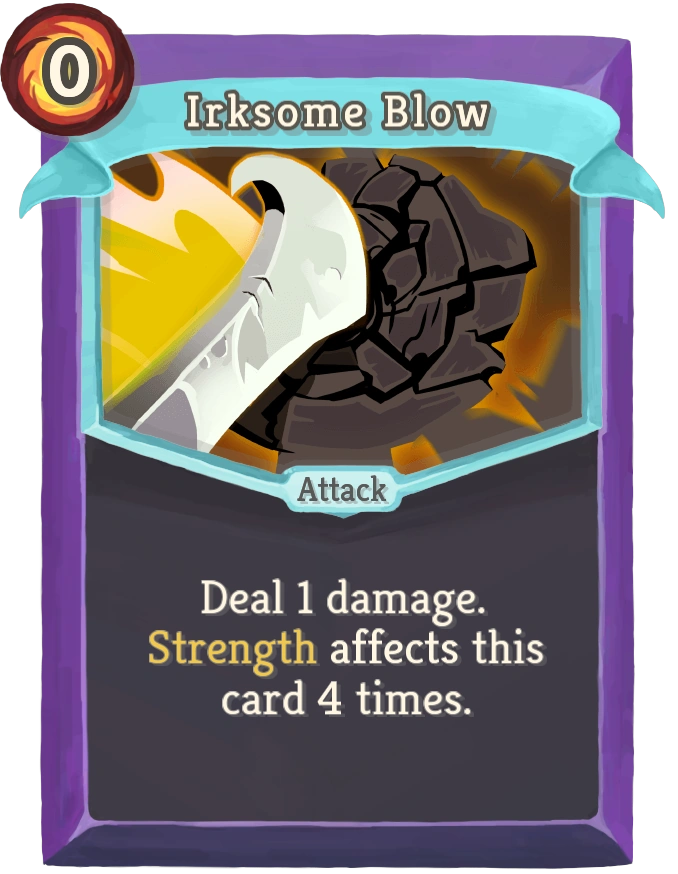 Irksome Blow | Downfall Wiki | Fandom