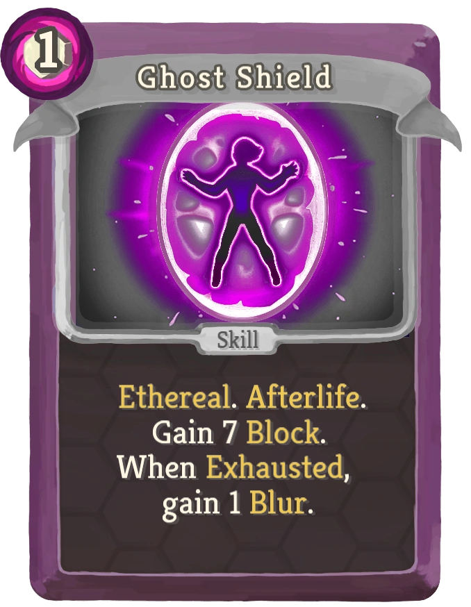Ghost Shield | Downfall Wiki | Fandom