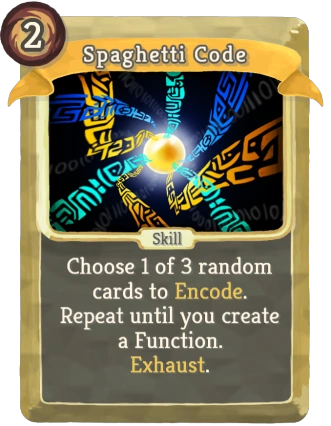 Spaghetti Code | Downfall Wiki | Fandom