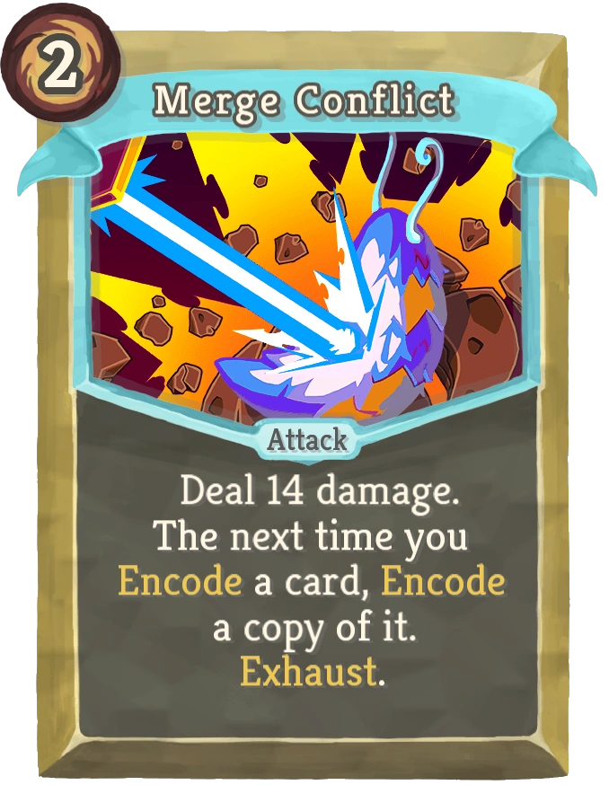 Merge Conflict | Downfall Wiki | Fandom