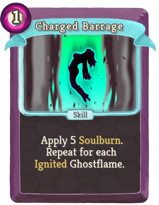 Charged Barrage | Downfall Wiki | Fandom