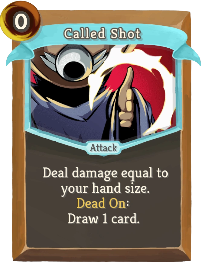 Called Shot | Downfall Wiki | Fandom