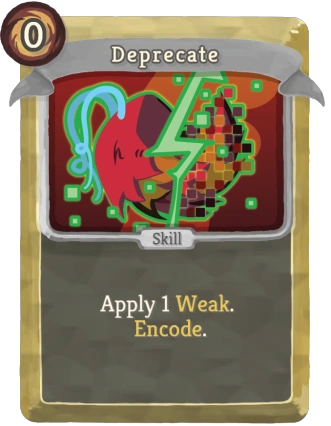 Deprecate | Downfall Wiki | Fandom