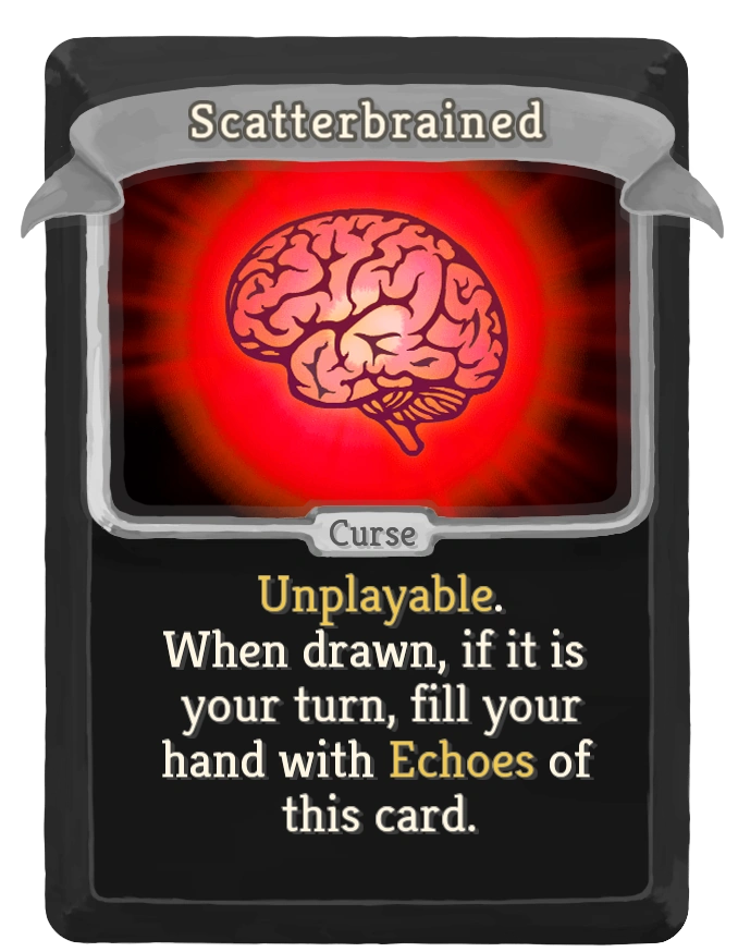 Scatterbrained | Downfall Wiki | Fandom