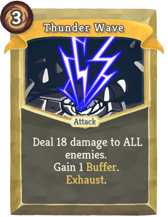 Thunder Wave | Downfall Wiki | Fandom