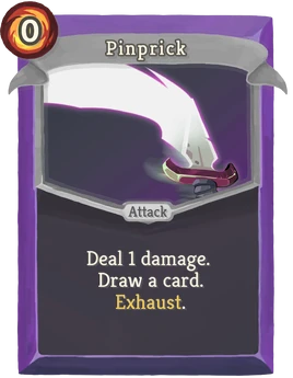 Pinprick | Downfall Wiki | Fandom