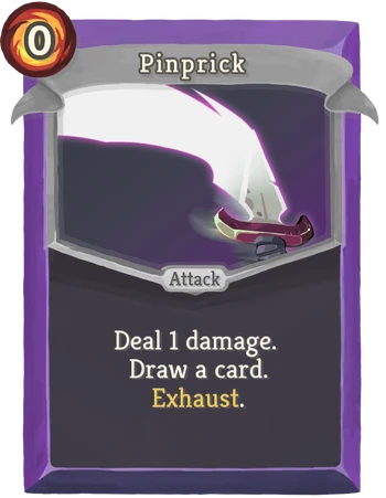 Pinprick | Downfall Wiki | Fandom