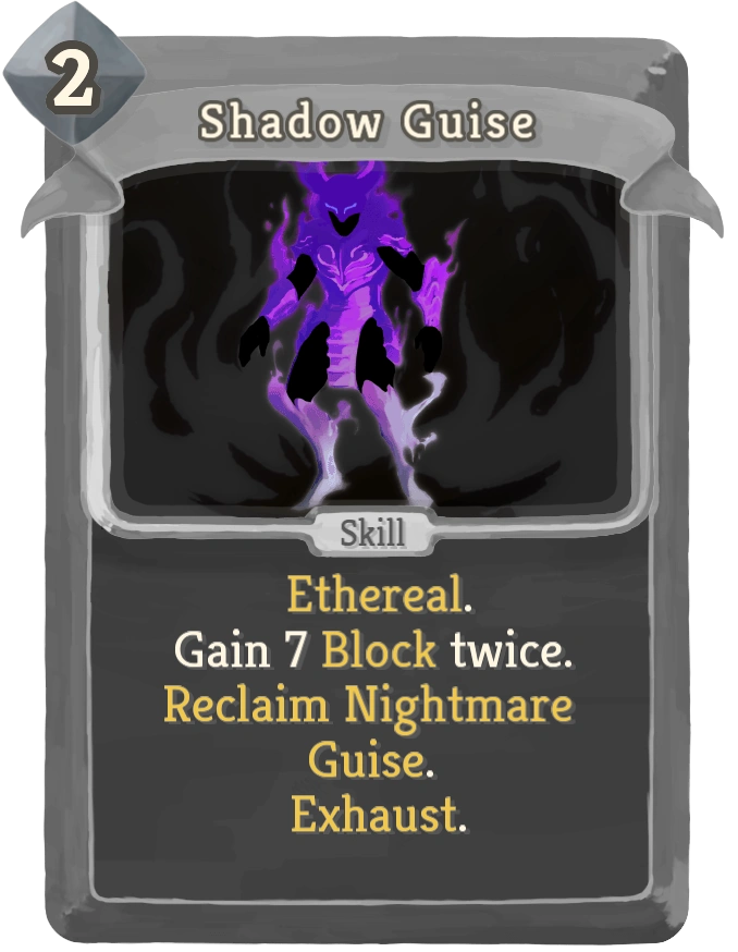 Shadow Guise | Downfall Wiki | Fandom