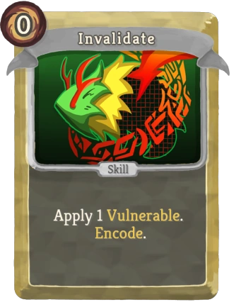 Invalidate | Downfall Wiki | Fandom