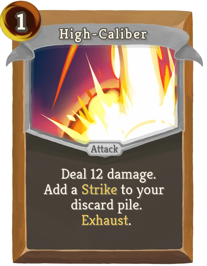 High-Caliber | Downfall Wiki | Fandom