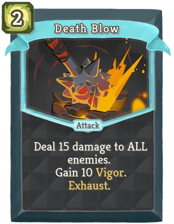 Death Blow | Downfall Wiki | Fandom