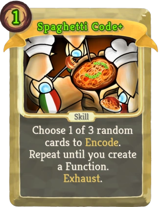 Spaghetti Code | Downfall Wiki | Fandom
