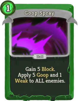 Goop Spray | Downfall Wiki | Fandom