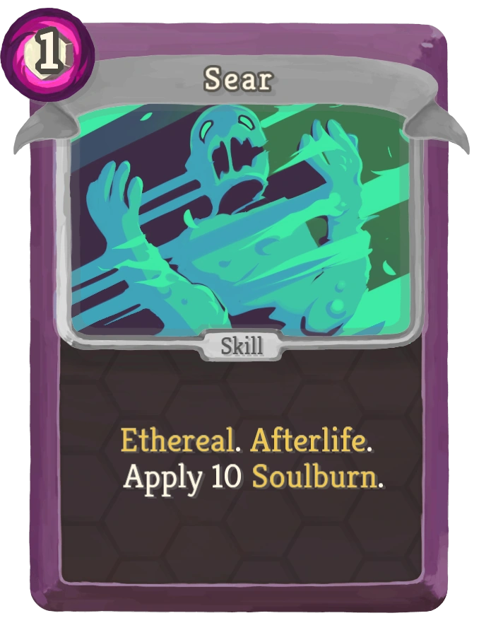 Sear | Downfall Wiki | Fandom