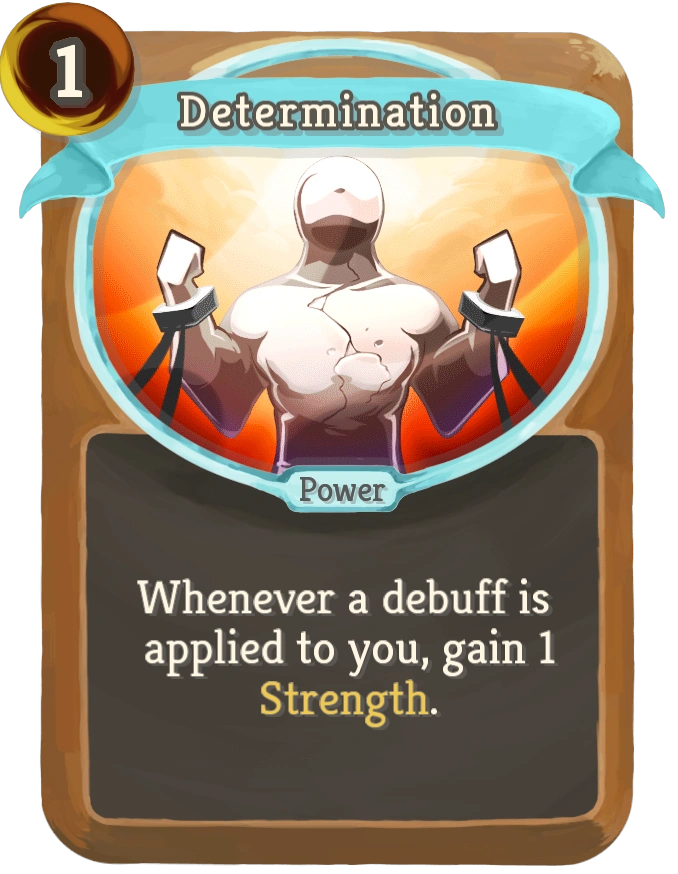 Determination | Downfall Wiki | Fandom
