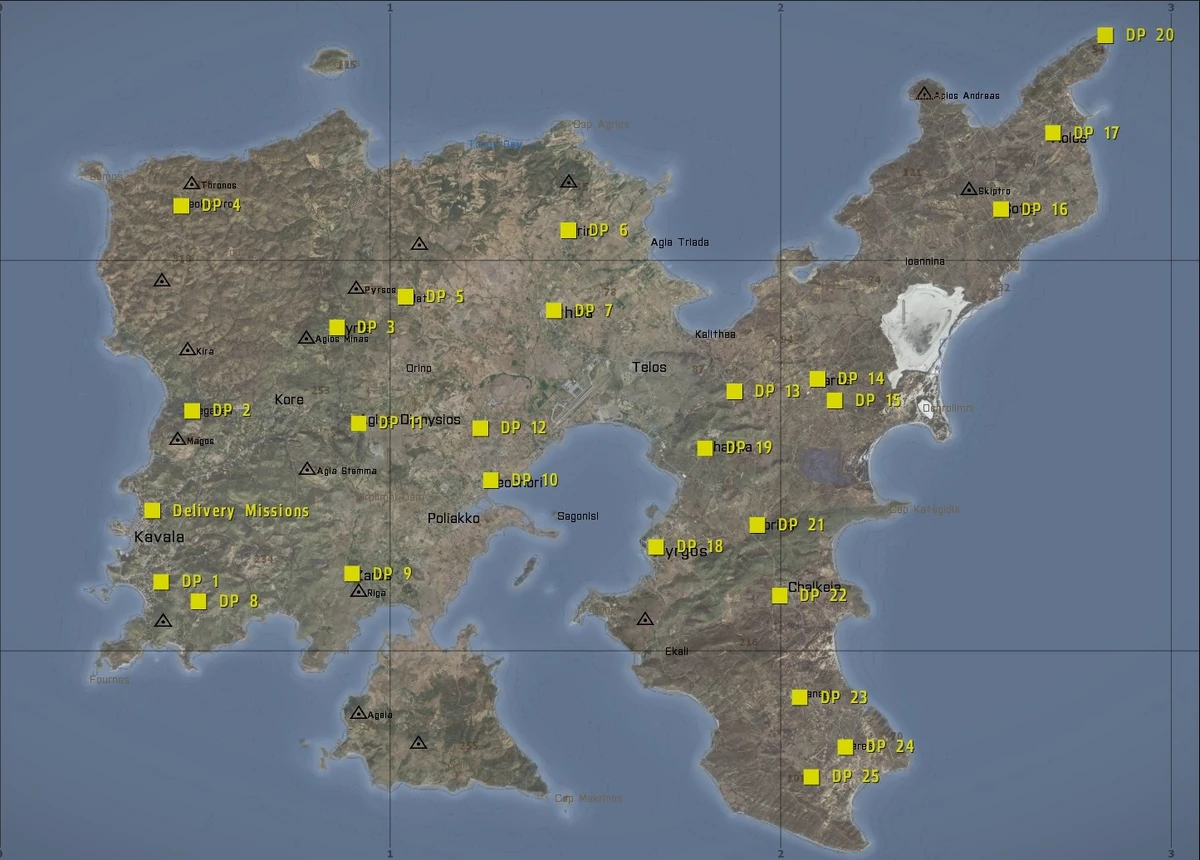 DP Missions | STSlifeTESTl Wiki | Fandom