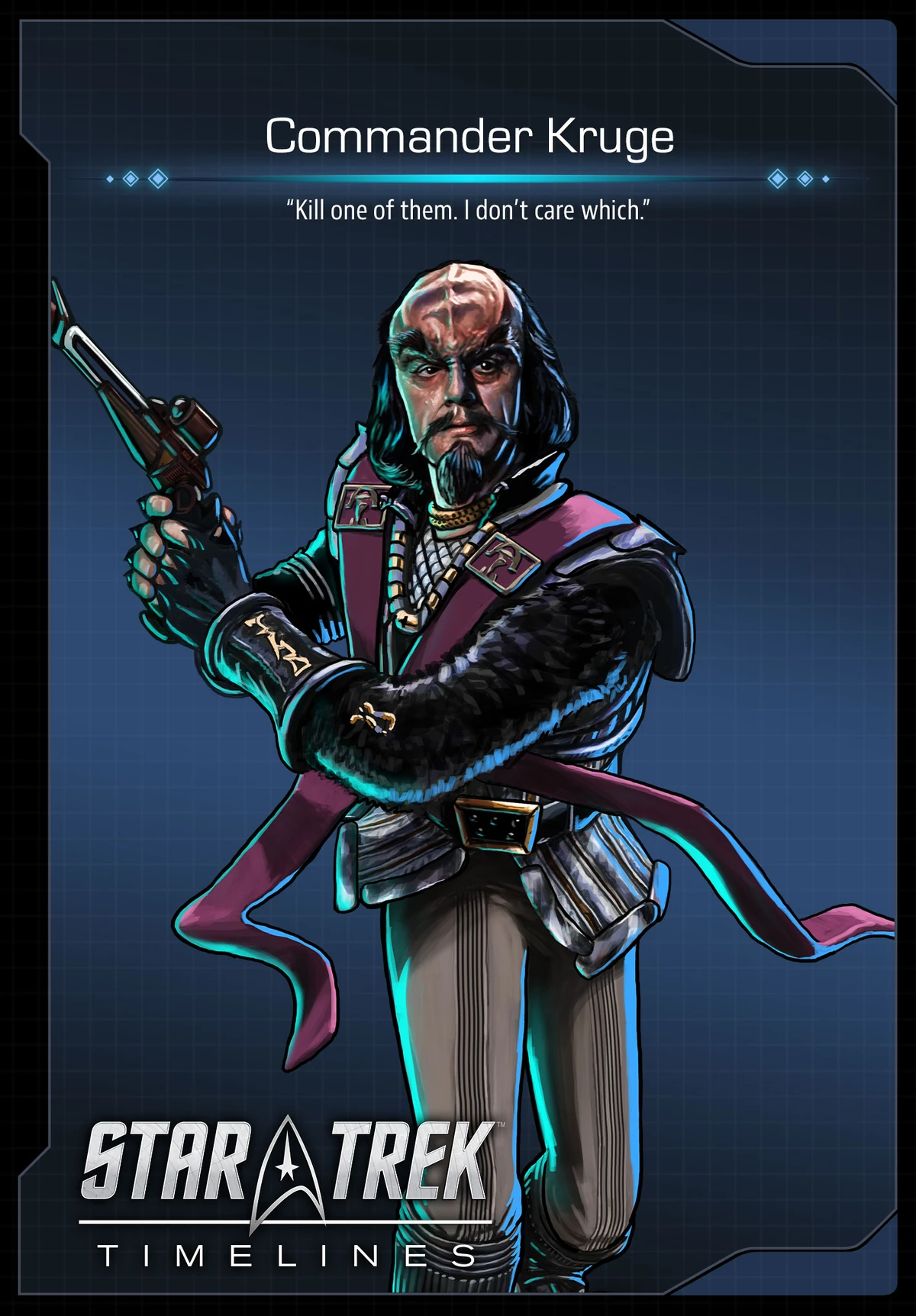 Commander Kruge | STT Wikia | Fandom