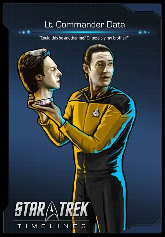 Lt Commander Data | STT Wikia | Fandom