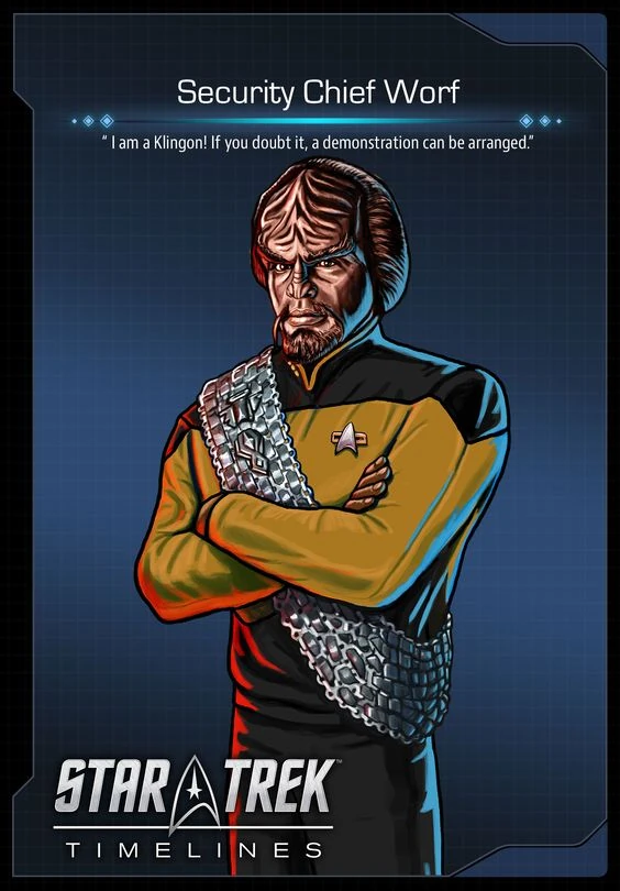 Security Chief Worf | STT Wikia | Fandom