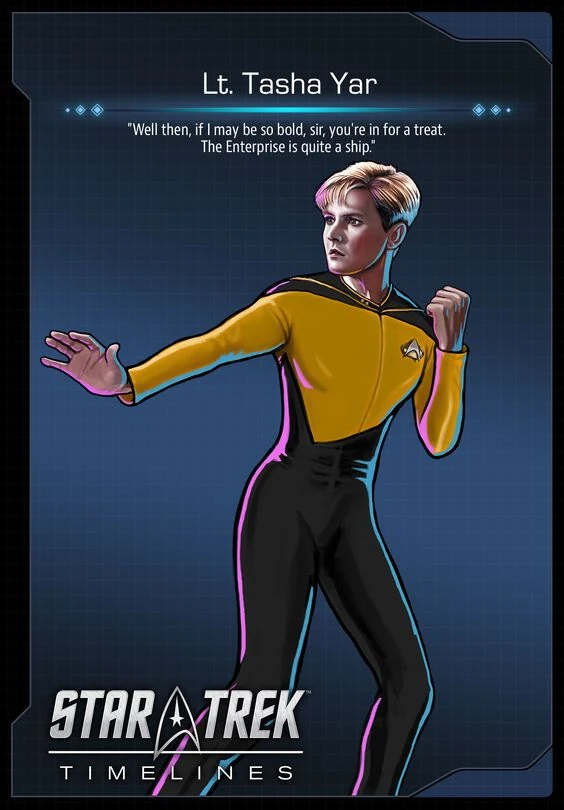 Lt Tasha Yar | STT Wikia | Fandom