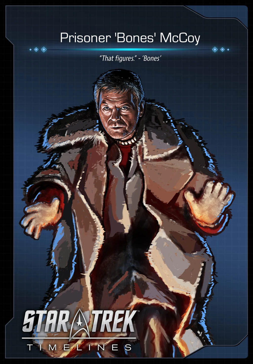 Prisoner 'Bones' McCoy | STT Wikia | Fandom