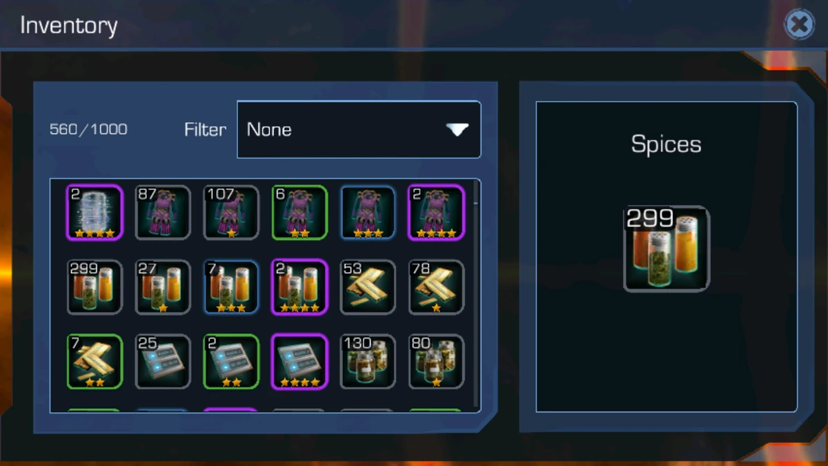 Items | STT Wikia | Fandom