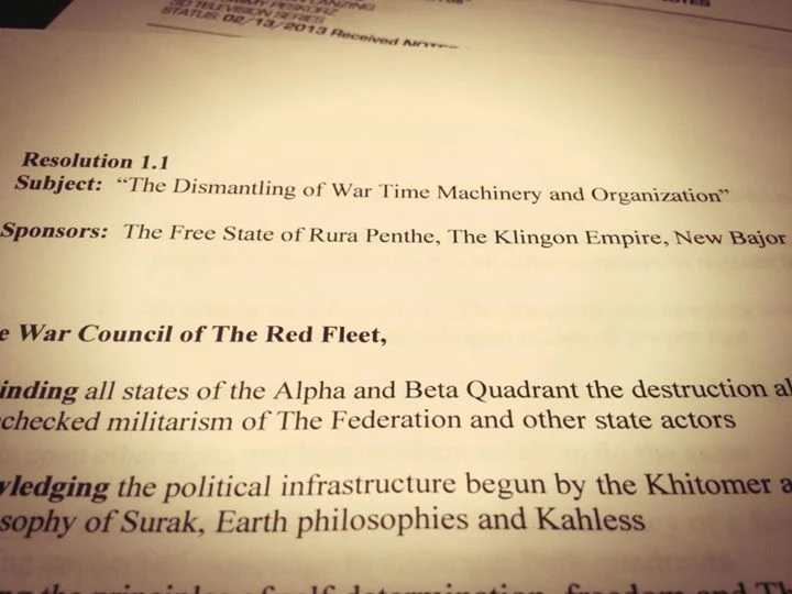 Treaty of New Bajor | Star Trek: The Next Century Wiki | Fandom