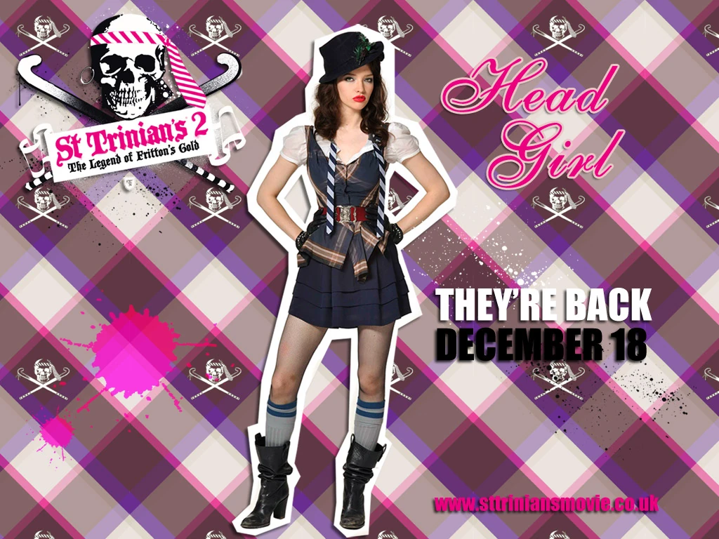 Headgirl | St Trinians Wiki | Fandom