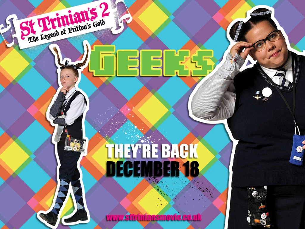 Geeks | St Trinians Wiki | Fandom