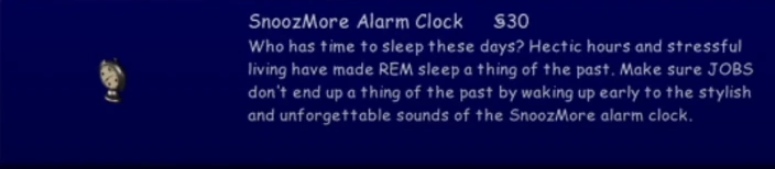 SnoozMore Alarm Clock | Stts1 Wiki | Fandom