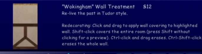 "Wokingham" Wall Treatment | Stts1 Wiki | Fandom