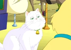 stuart little snowbell eats stuart