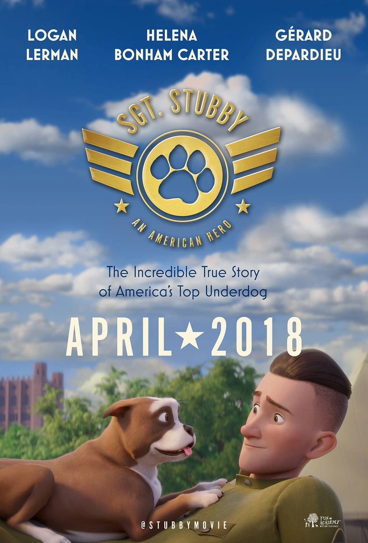 Sgt. Stubby: An American Hero | Stubby Wiki | Fandom