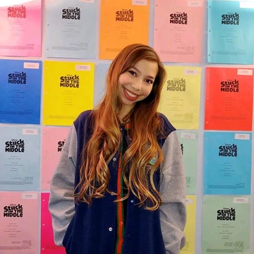 stuck in the middle coloring pages