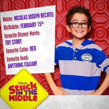 stuck in the middle coloring pages